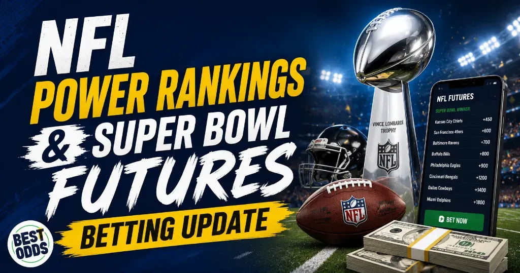 NFL Power Rankings Shake Up After Major Offseason Moves